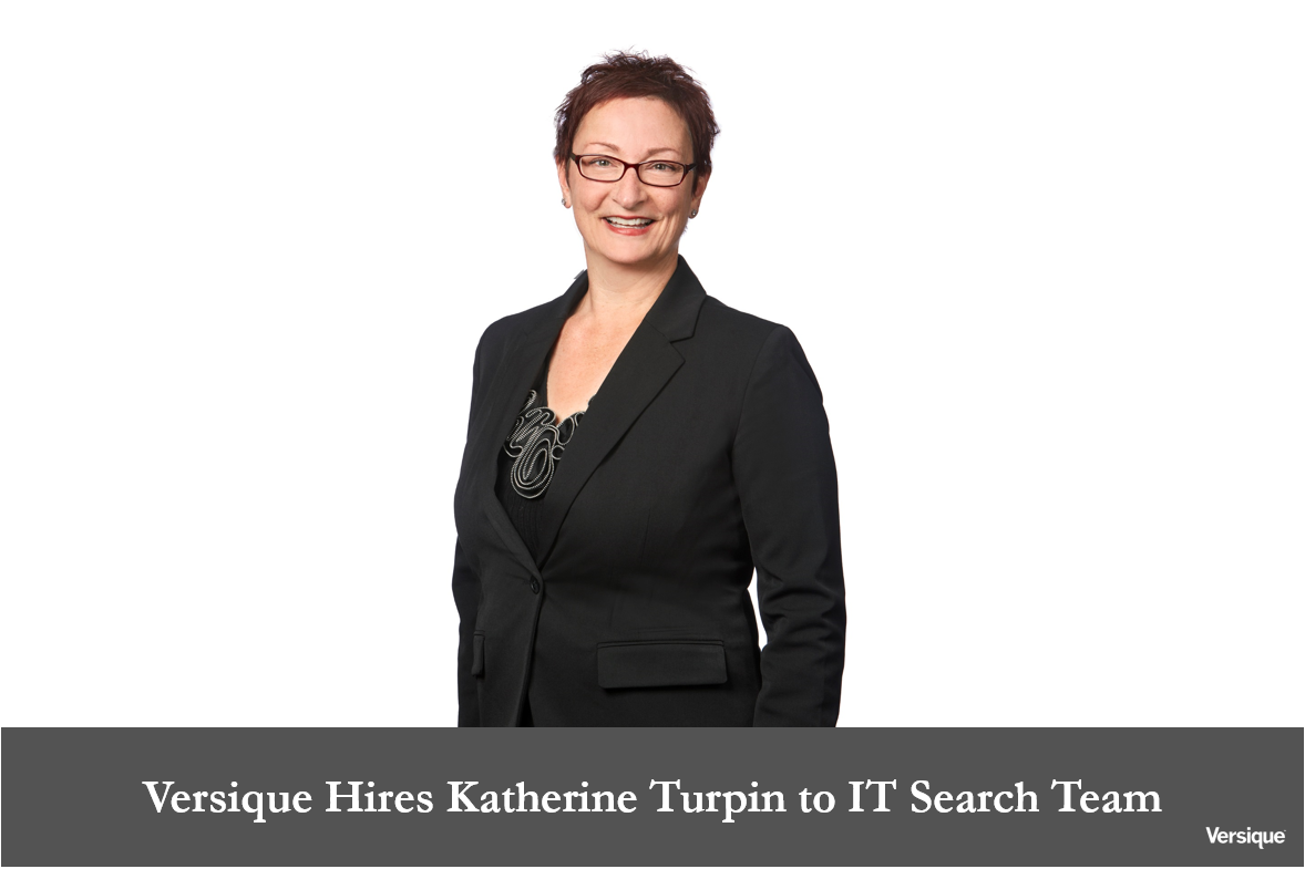 Versique Hires Katherine Turpin To IT Search Team