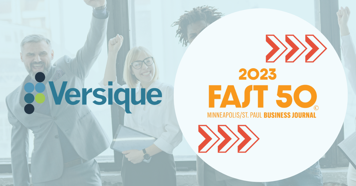 Versique Search & Consulting Makes The MSPBJ Fast 50 List | Versique