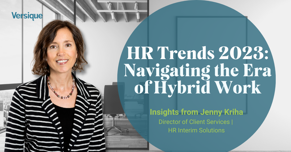 HR Trends 2023: Navigating The Era Of Hybrid Work