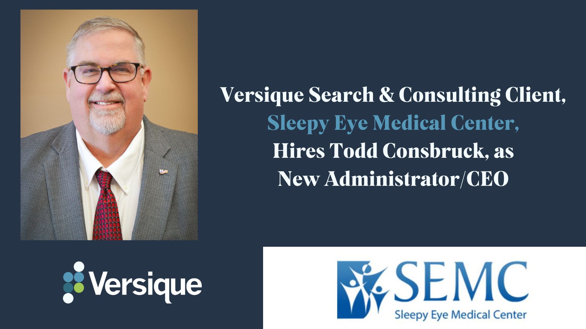 Versique Search & Consulting Client, Sleepy Eye Medical Center (SEMC ... Versique Search & Consulting Client, Sleepy Eye Medical Center (SEMC ...