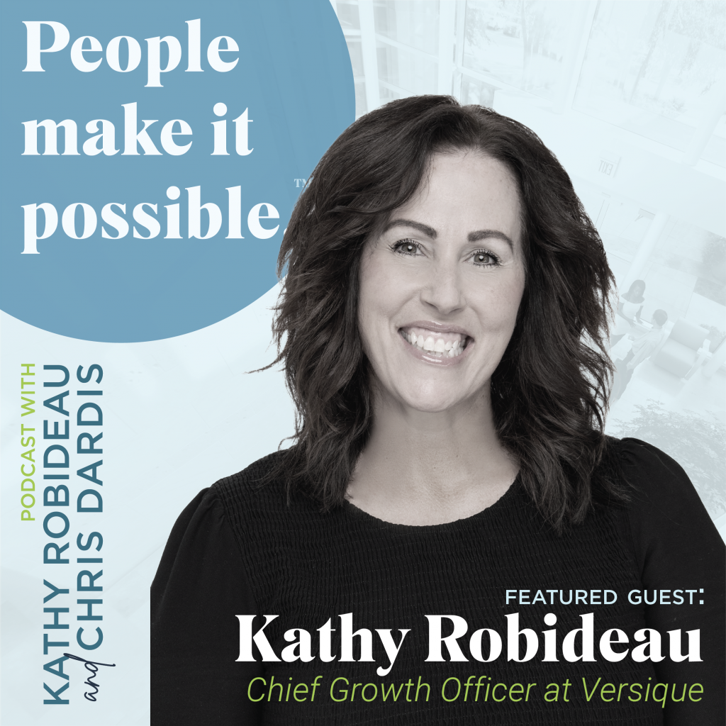 Meet Kathy Robideau, Versique CGO - Podcast E12 | Versique