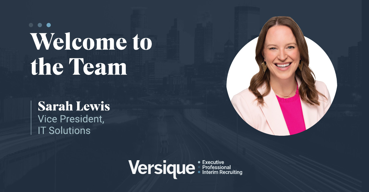 Sarah Lewis Joins As Vice President Of IT Solutions
