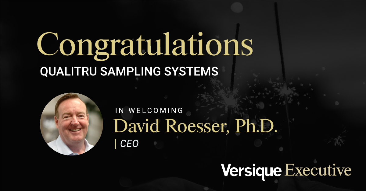 QualiTru Sampling Systems Hires New CEO | Versique