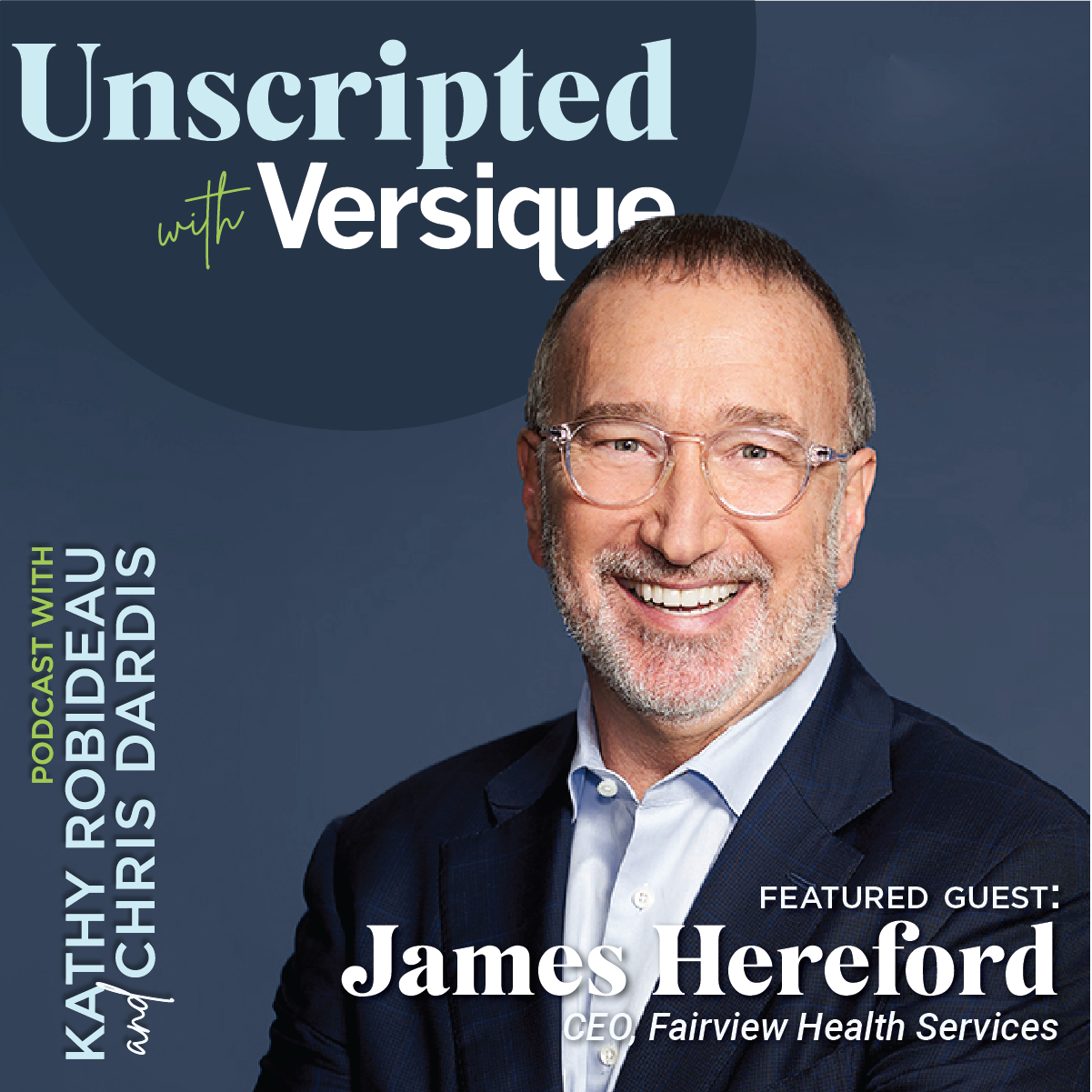 James Hereford, CEO At Fairview Health Services